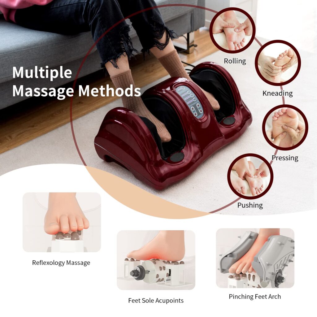 Apollon Foot Massager with Mild Heating - Apollon Chairs Nagpur