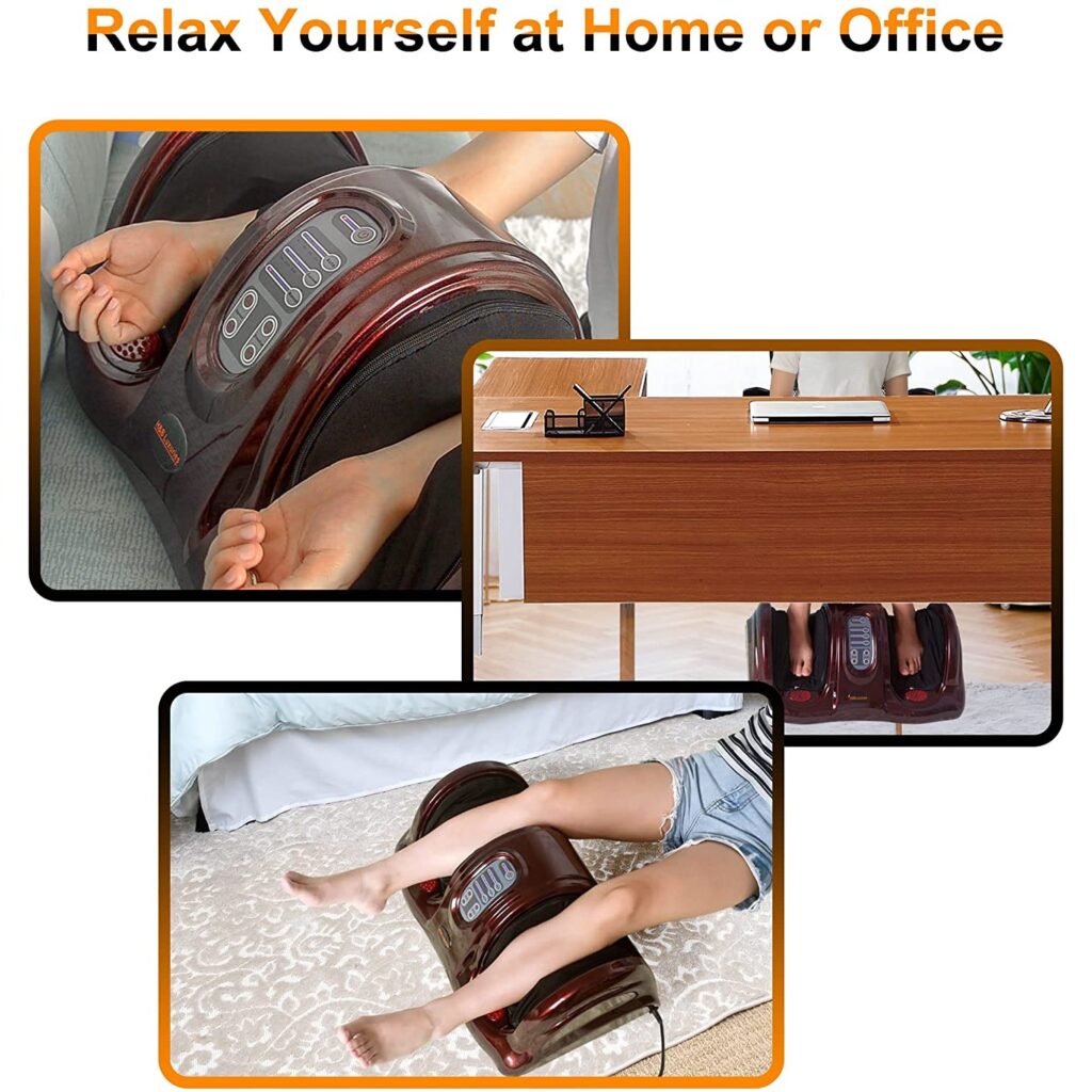 Apollon Foot Massager with Mild Heating - Apollon Chairs Nagpur
