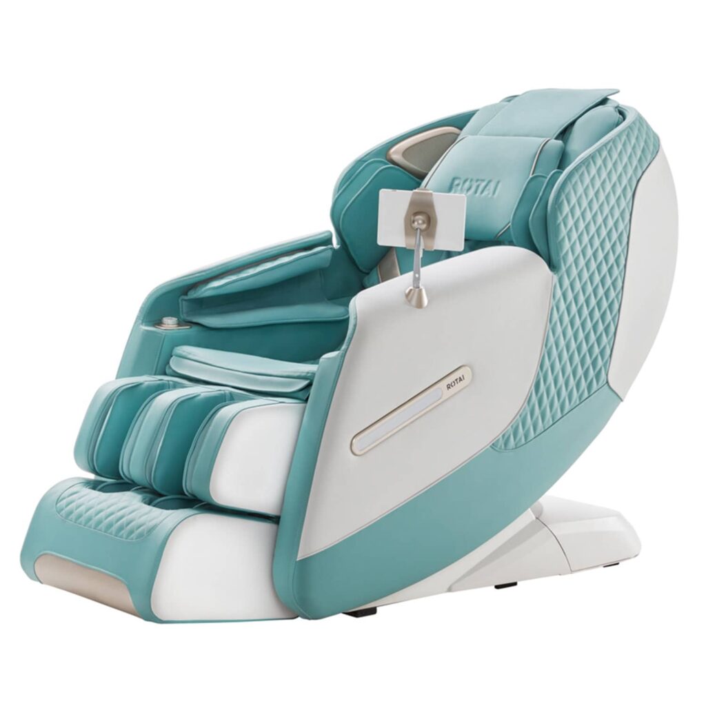 Oasis Smart Healthcare Massage Chair Green - Apollon Chairs Nagpur